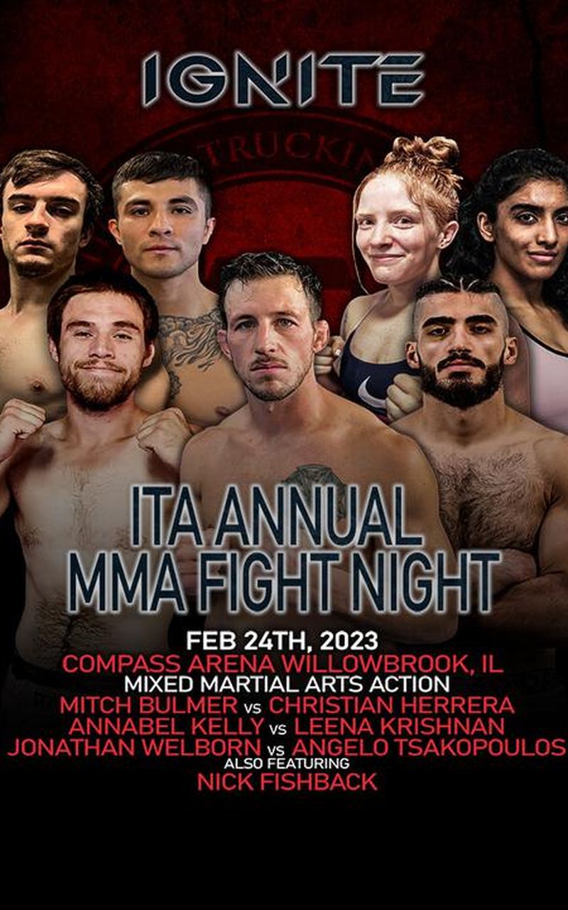 Ignite Fights: ITA Annual MMA Fight Night - Official Replay - TrillerTV ...