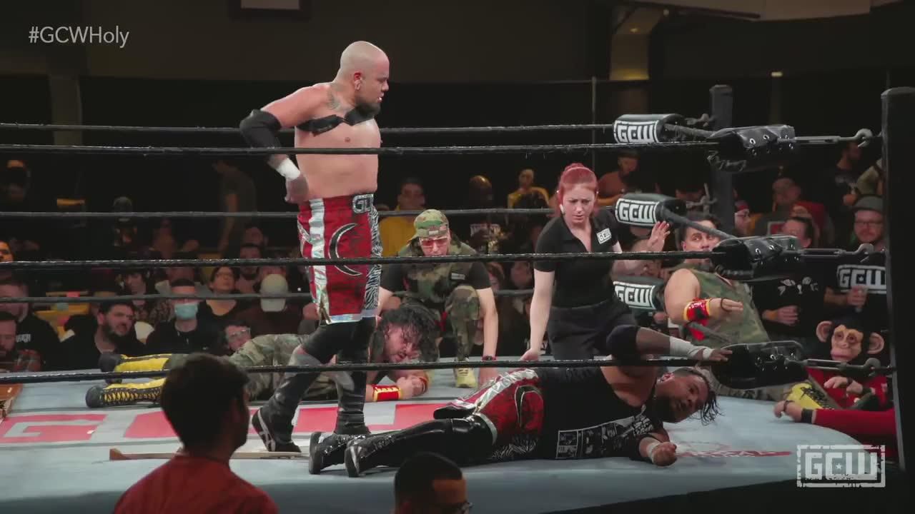 GCW: Holy Smokes - Official Replay - TrillerTV - Powered by FITE