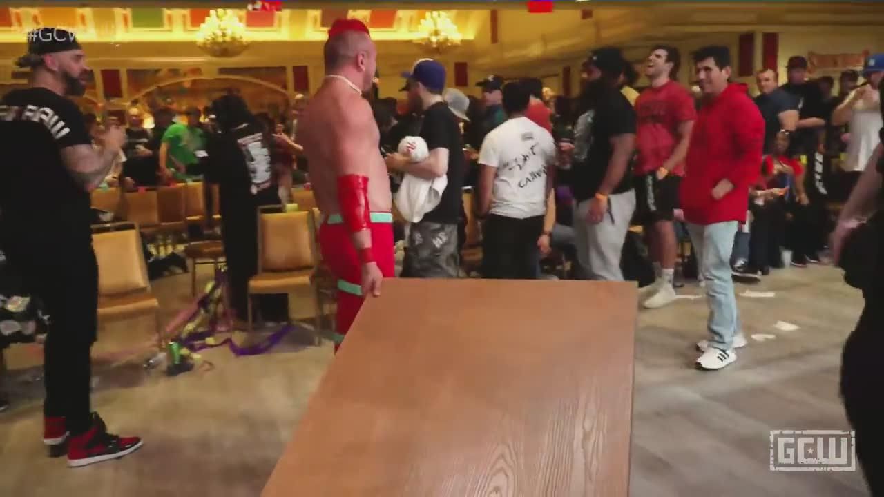 GCW: Holy Smokes - Official Replay - TrillerTV - Powered by FITE