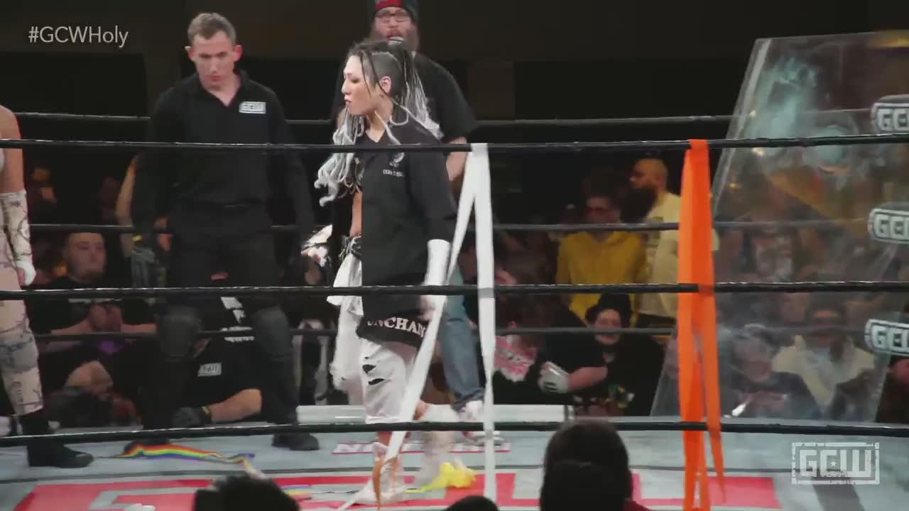 GCW: Holy Smokes - Official Replay - TrillerTV - Powered by FITE