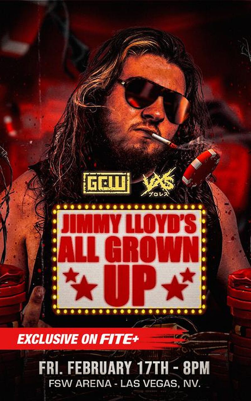 GCW & VXS: Jimmy Lloyd's All Grown Up - Official Replay - TrillerTV ...