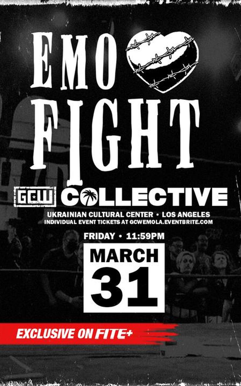 GCW: Emo Fight 2023 - Official Replay - TrillerTV - Powered by FITE