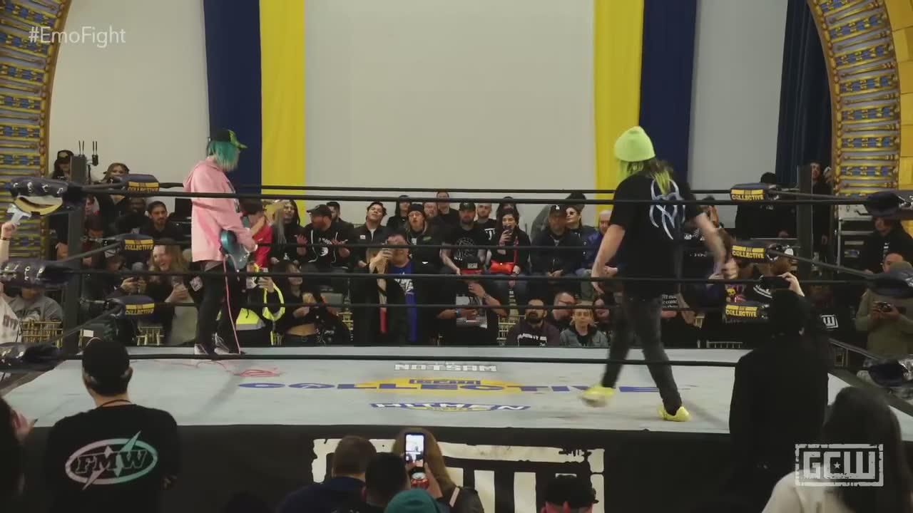 GCW: Emo Fight 2023 - Official Replay - TrillerTV - Powered by FITE