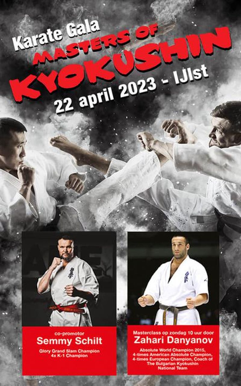 Karate Gala: Masters of Kyokushin - Official Replay - TrillerTV ...