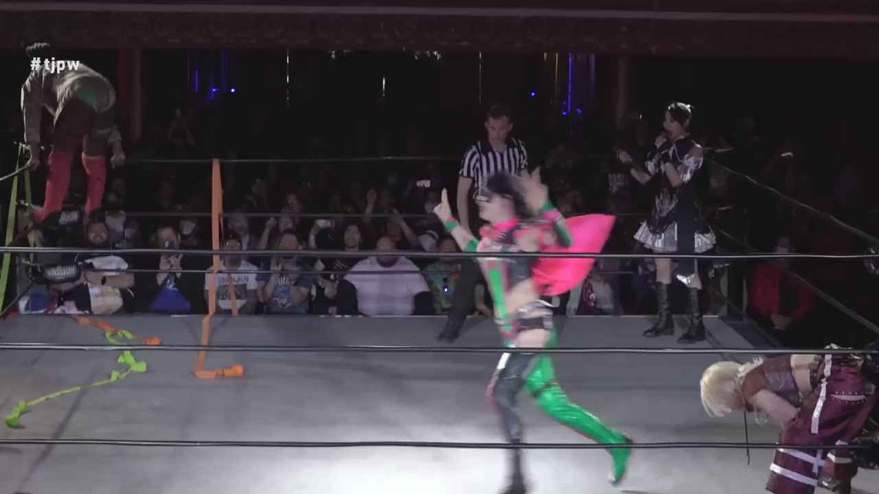 Tokyo Joshi Pro Wrestling Live in Los Angeles - Official Replay ...