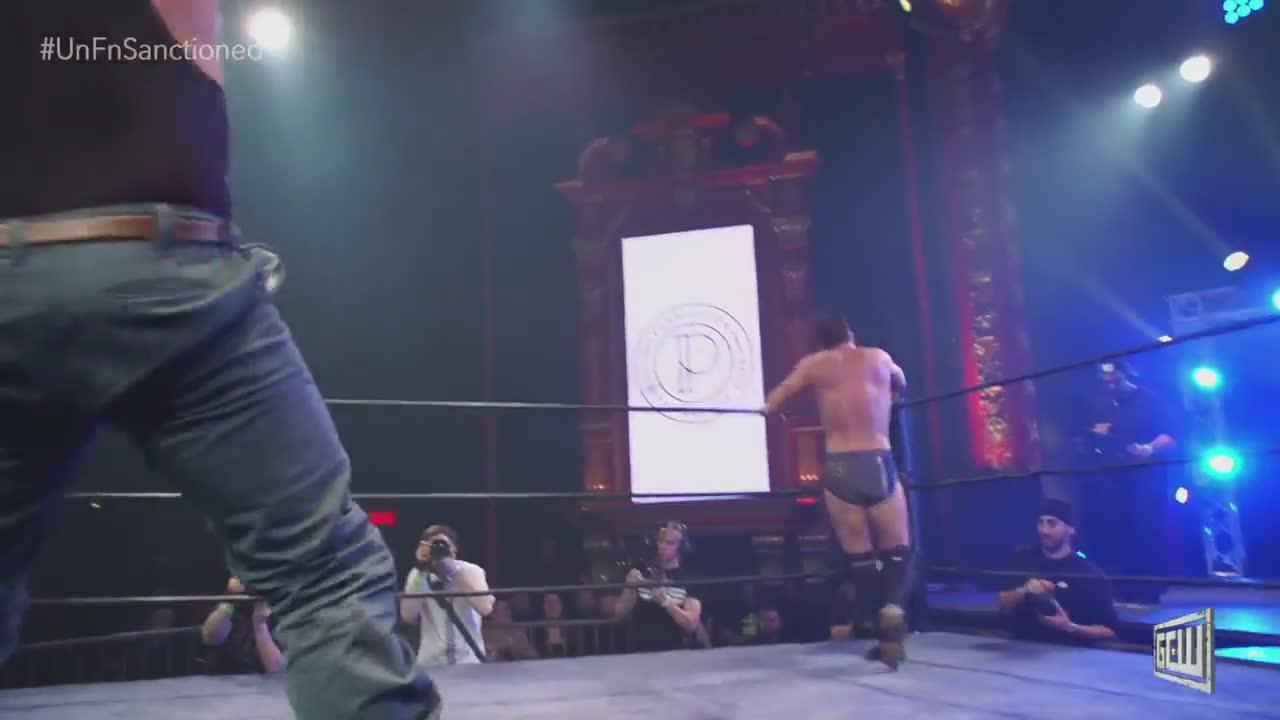 IWS vs GCW: UnFnSanctioned 2023 - Official Replay - TrillerTV - Powered ...