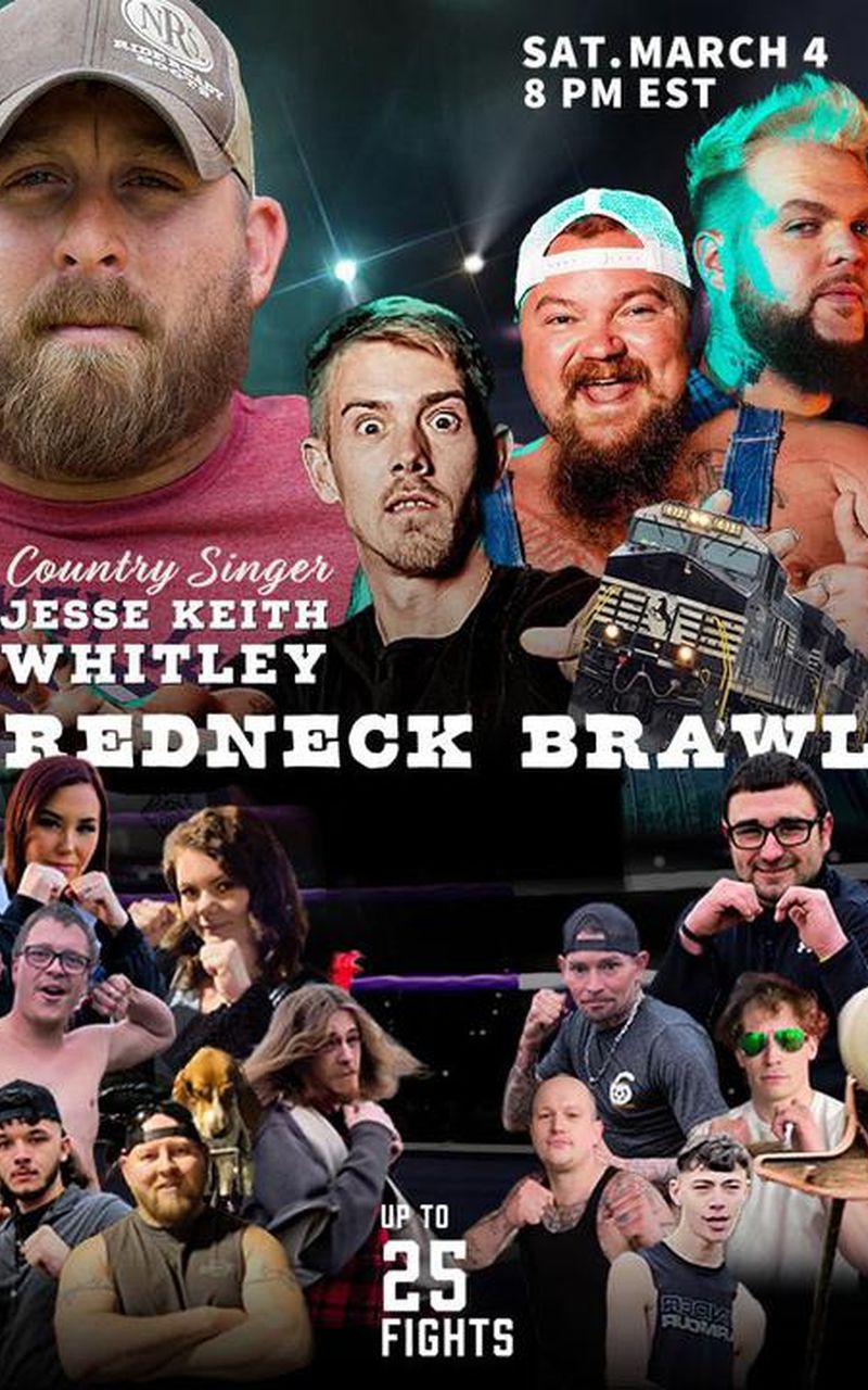 Redneck Brawl, March 4th - Official Replay - TrillerTV - Powered by FITE