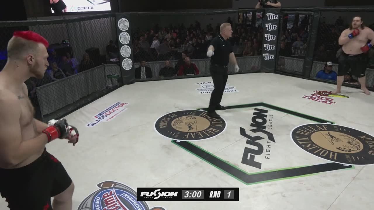 Fusion Fight League: Great Falls vs Everybody - Official Replay ...