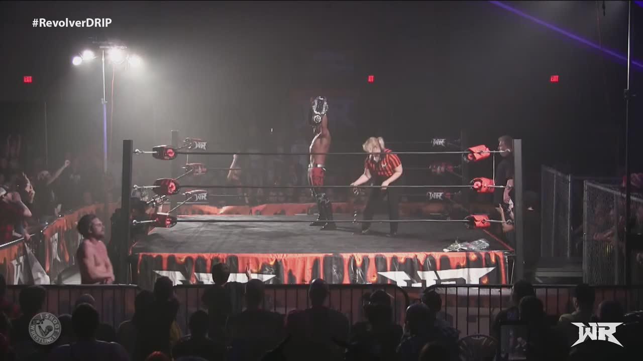 Wrestling Revolver: Drip - Official Replay - TrillerTV - Powered by FITE