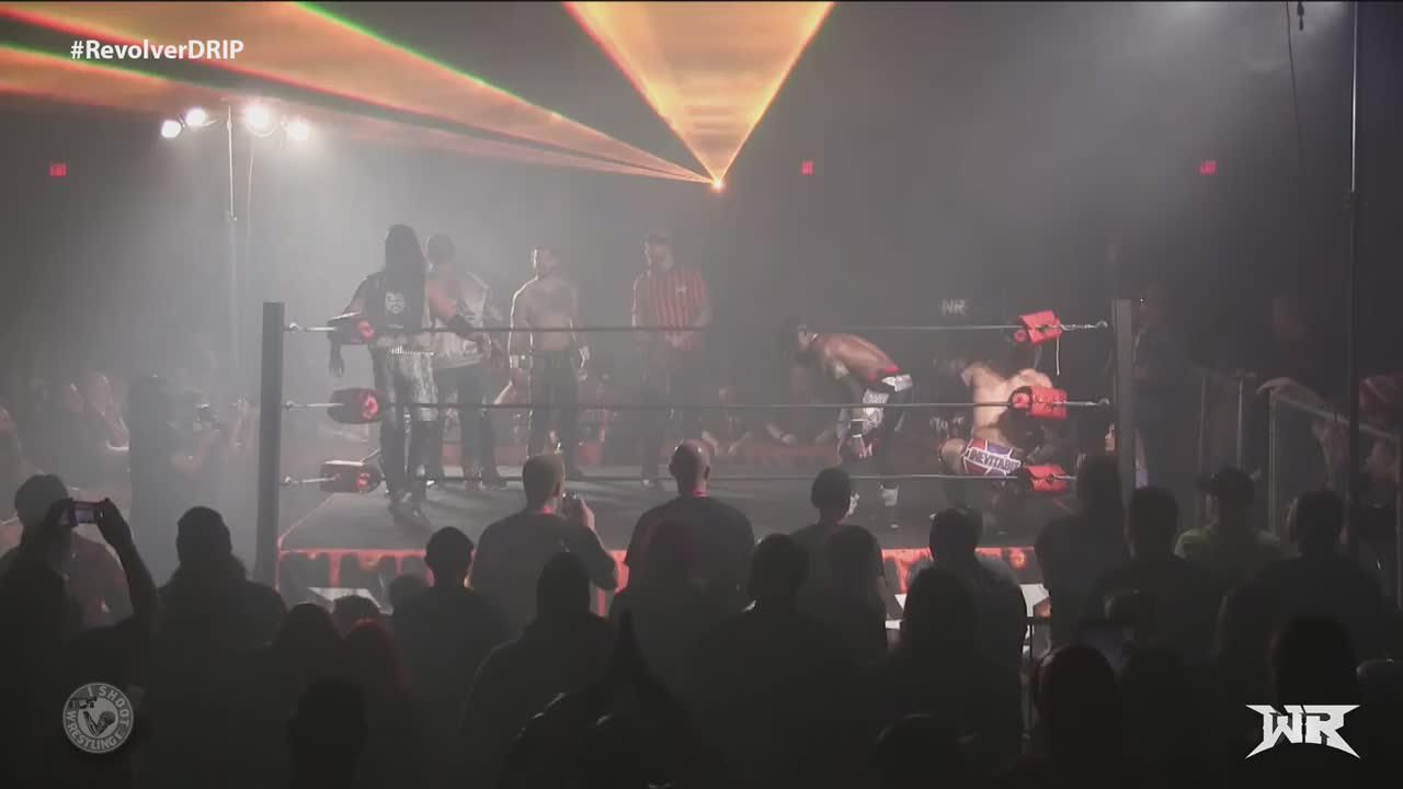 Wrestling Revolver: Drip - Official Replay - TrillerTV - Powered by FITE