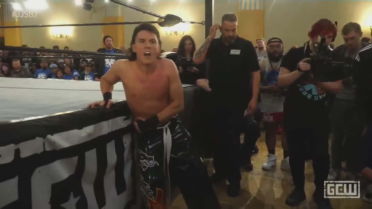 Gcw Joey Janelas Spring Break 7 Official Replay Trillertv