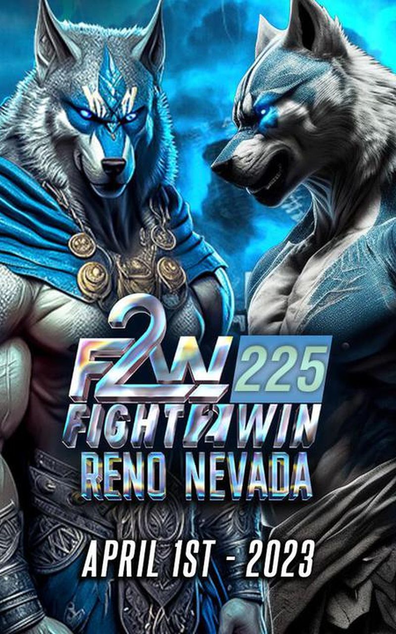 F2W 225 Reno, NV - Official Replay - TrillerTV - Powered by FITE