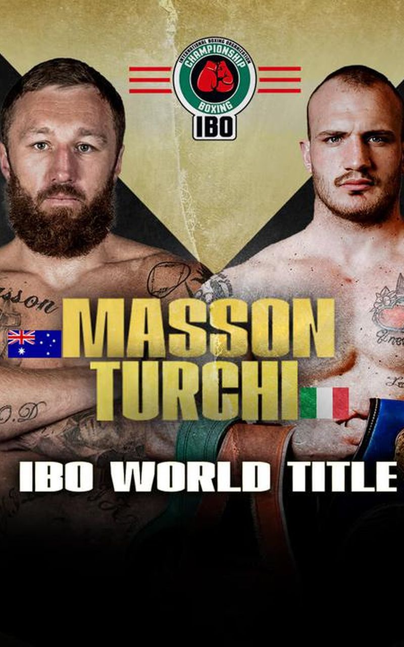 Ace Boxing: Floyd Masson vs Fabio Turchi - Official Replay - TrillerTV ...