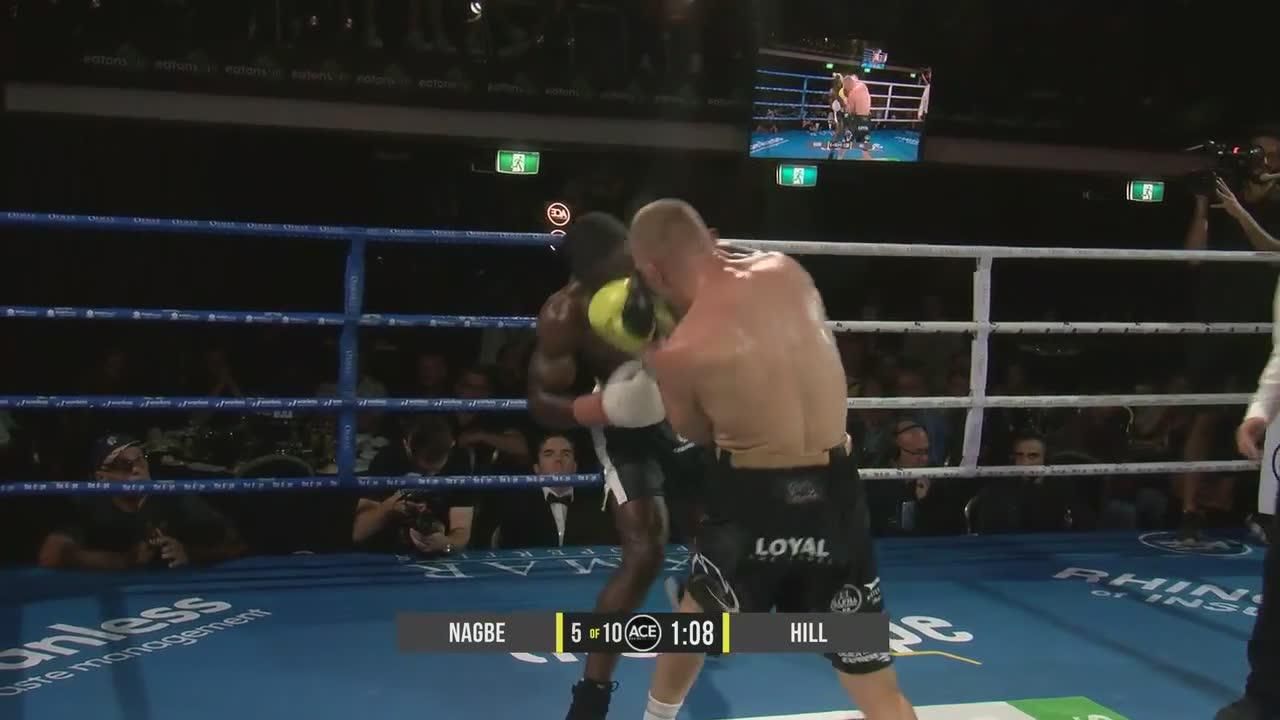 Ace Boxing: Floyd Masson vs Fabio Turchi - Official Replay - TrillerTV ...