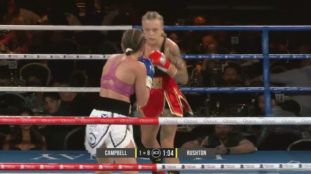 Ace Boxing: Floyd Masson vs Fabio Turchi - Official Replay - TrillerTV ...