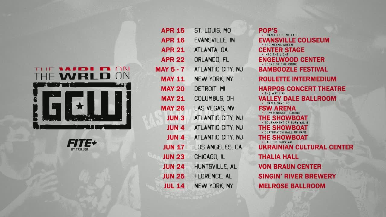 GCW: Gringo Loco's - The Wrld on Lucha 2023 - Official Replay ...