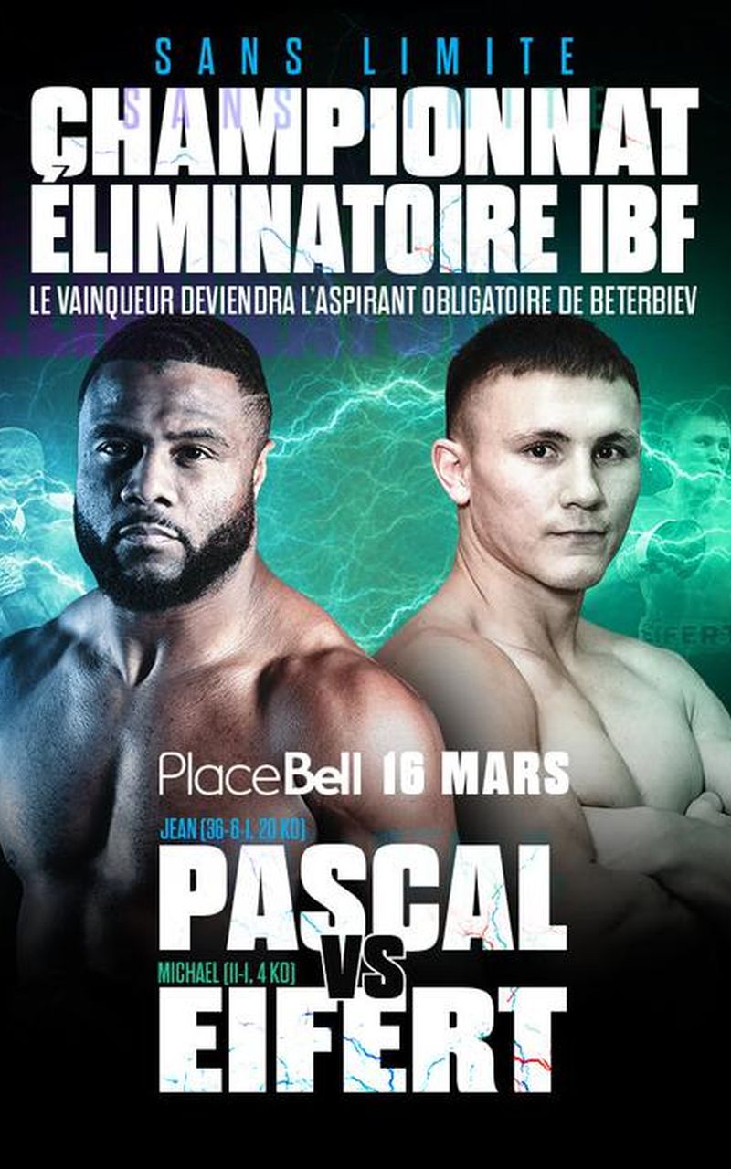 Championnat Eliminatoire IBF: Jean Pascal vs Mikael Eifert - Official Replay - TrillerTV ...