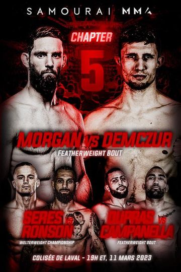 Samourai MMA 5: Alex Morgan vs Łukasz Demczur - Official Replay ...