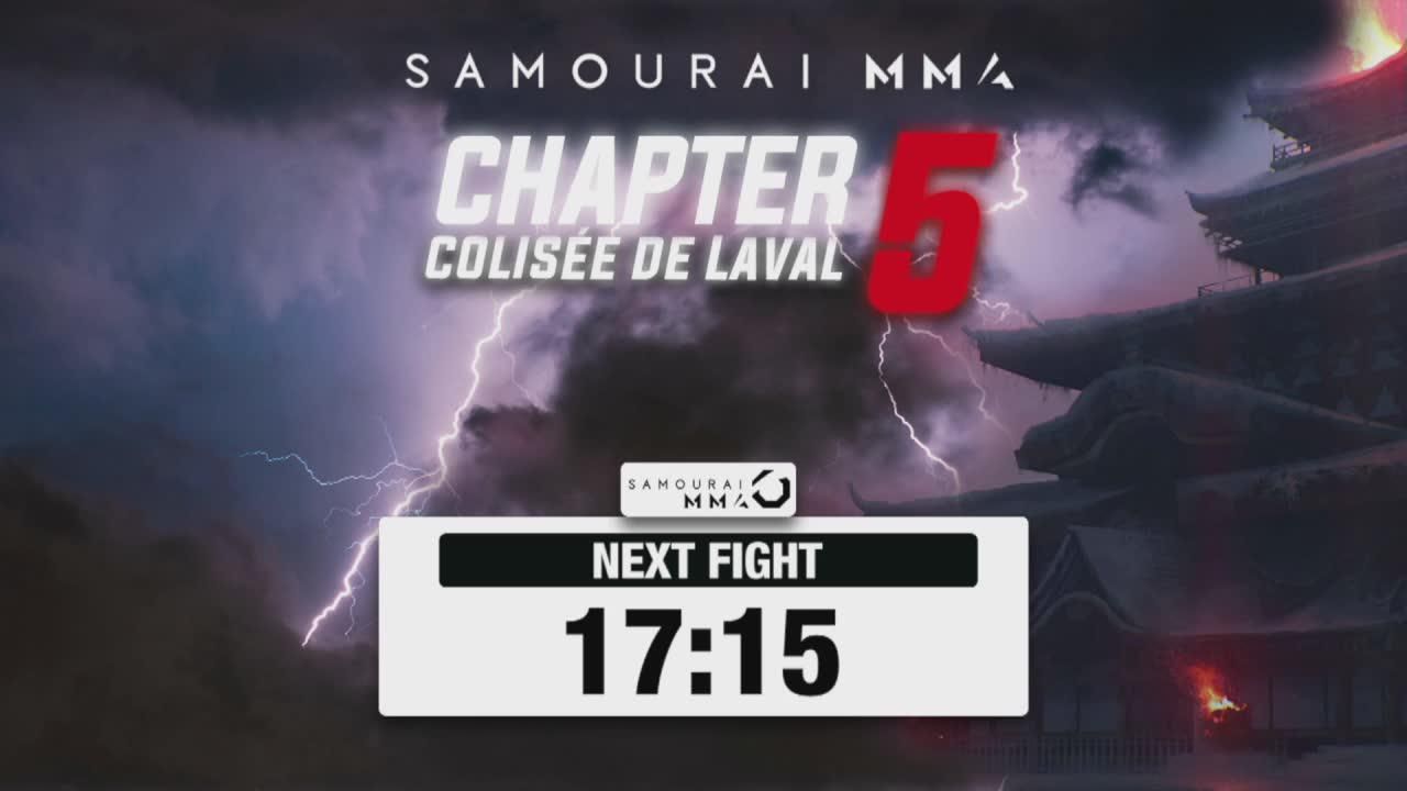 Samourai MMA 5: Alex Morgan vs Łukasz Demczur - Official Replay - TrillerTV - Powered by FITE