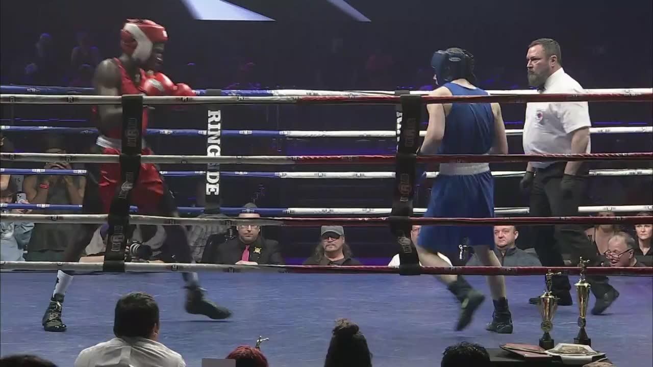 Alliance Boxing: Vanessa Bradford vs Erika Hernandez - Official Replay ...