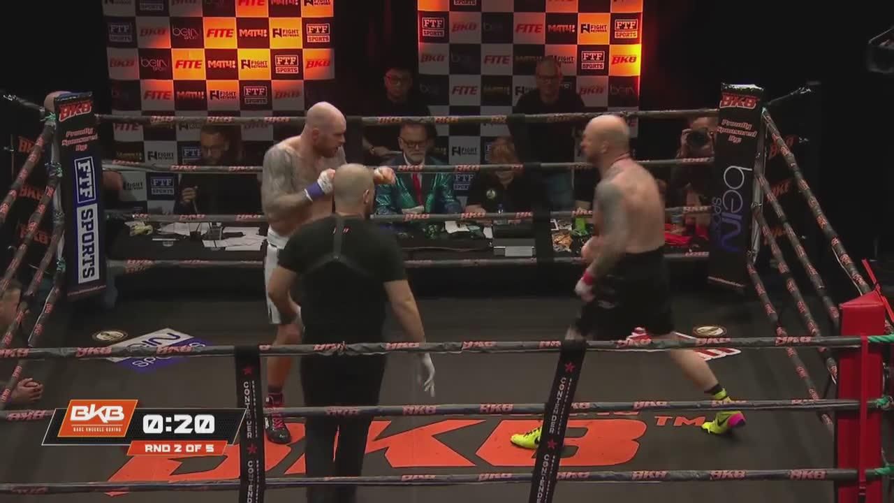 BKB 31: James Connelly vs Marley Churcher - Official Replay - TrillerTV - Powered by FITE