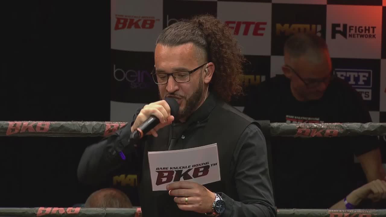 BKB 31: James Connelly vs Marley Churcher - Official Replay - TrillerTV - Powered by FITE