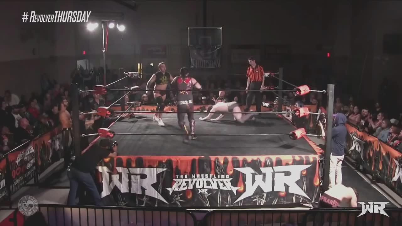 Wrestling Revolver: Thursday - Official Replay - TrillerTV - Powered by ...