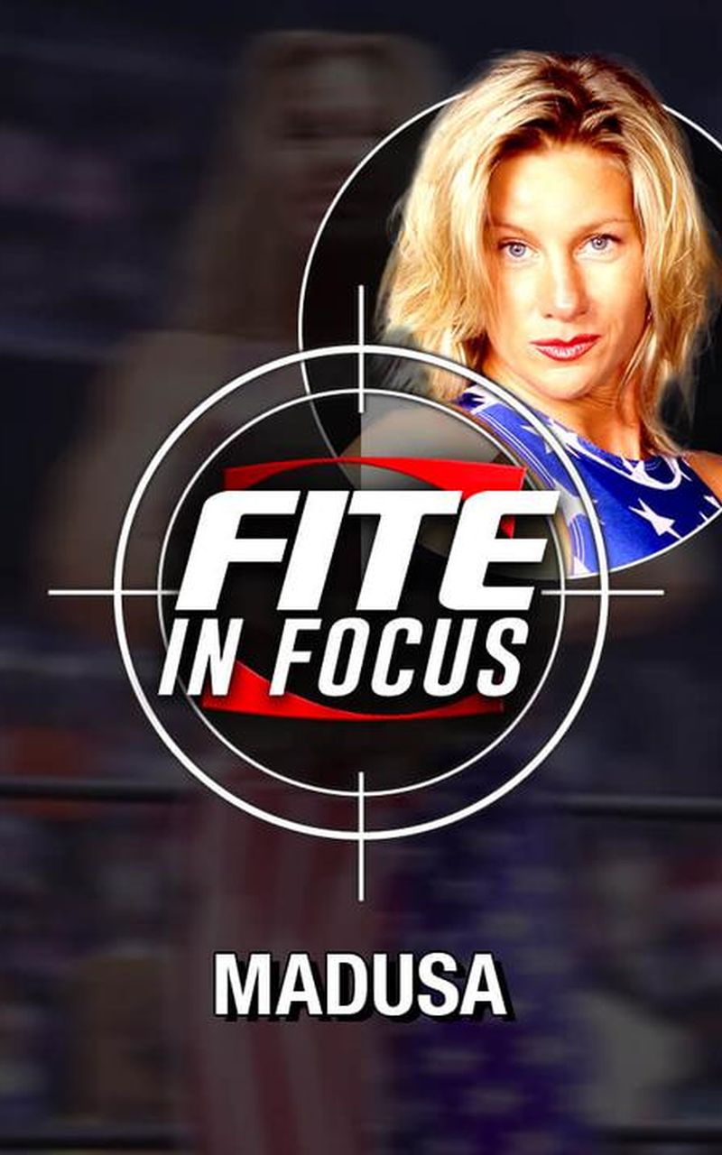 FITE in Focus: Madusa - Official Free Replay - TrillerTV - Powered by FITE