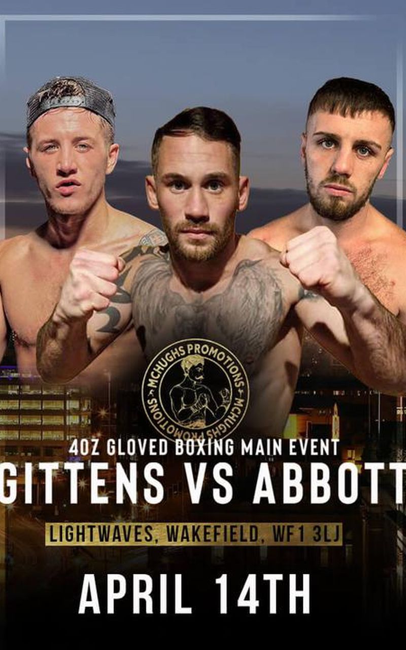 Mchughs Promotions: Dan Gittins vs Callum Abbott - Official Replay ...