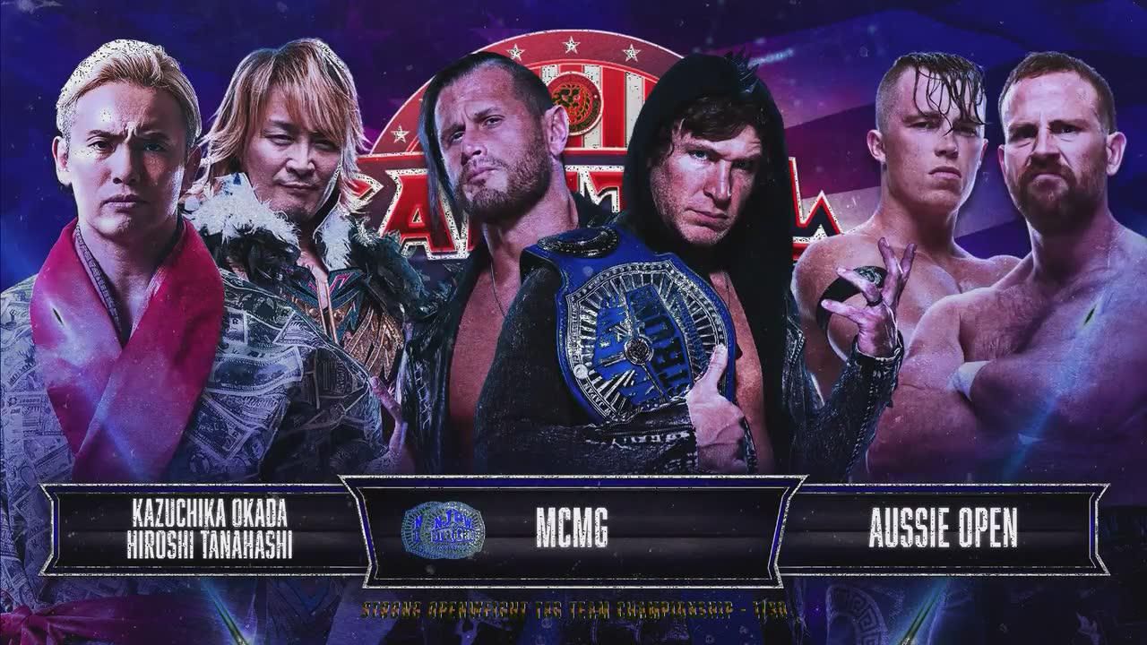 NJPW Capital Collision 2023: PreShow - Official Free Replay - TrillerTV - Powered by FITE