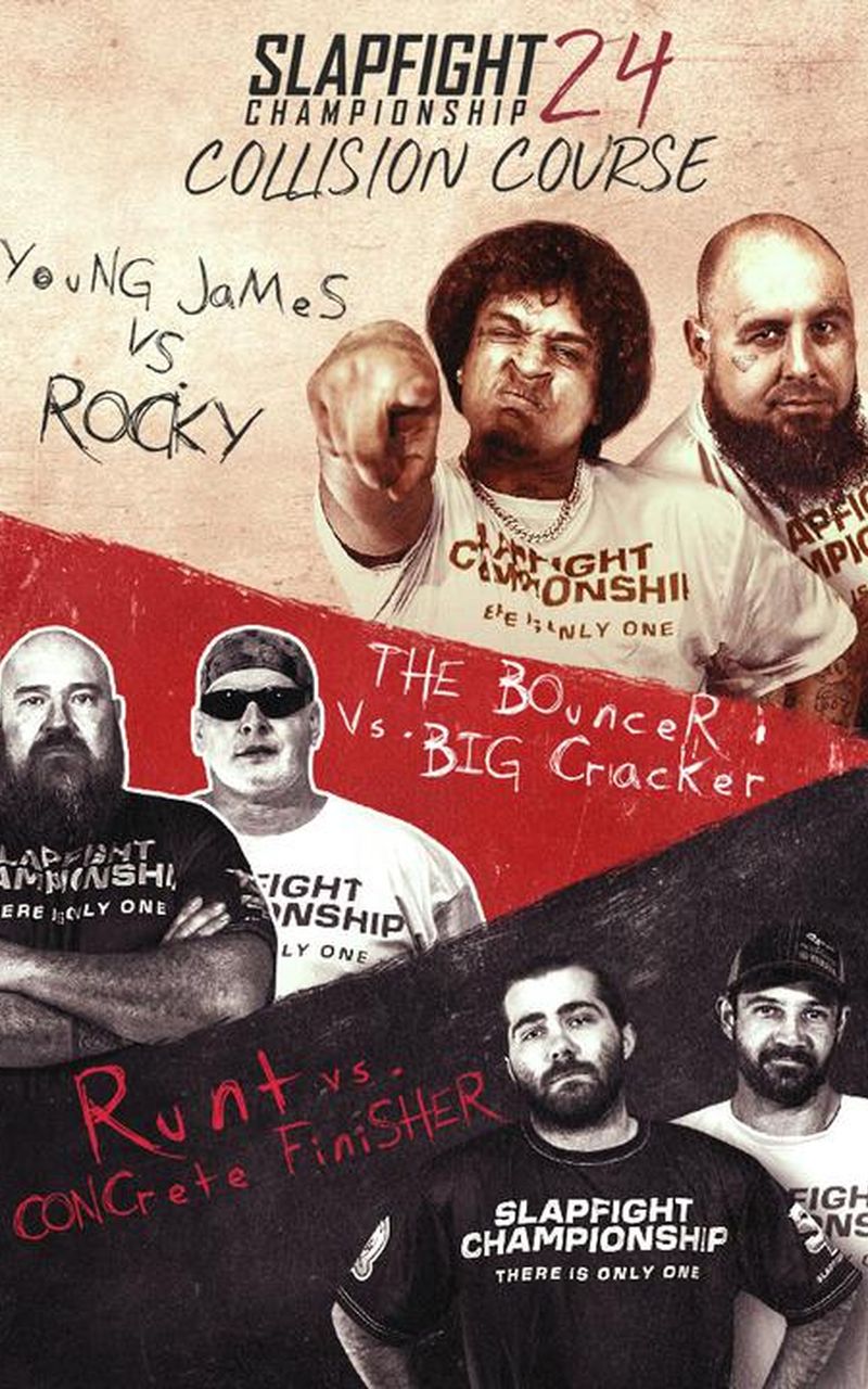 SlapFIGHT 24 Championship: Collision Course - Official Replay ...