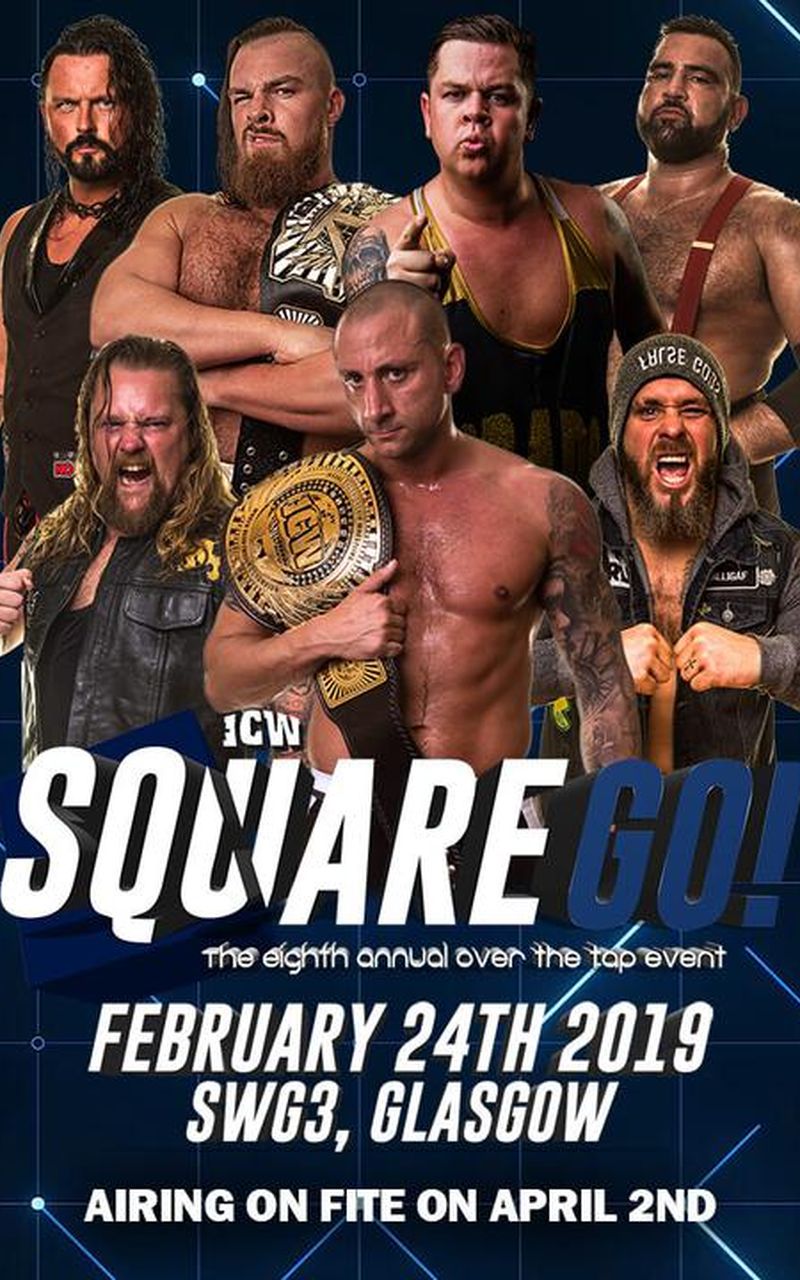 ICW: The 8th Annual Square Go! - Official Replay - TrillerTV - Powered ...