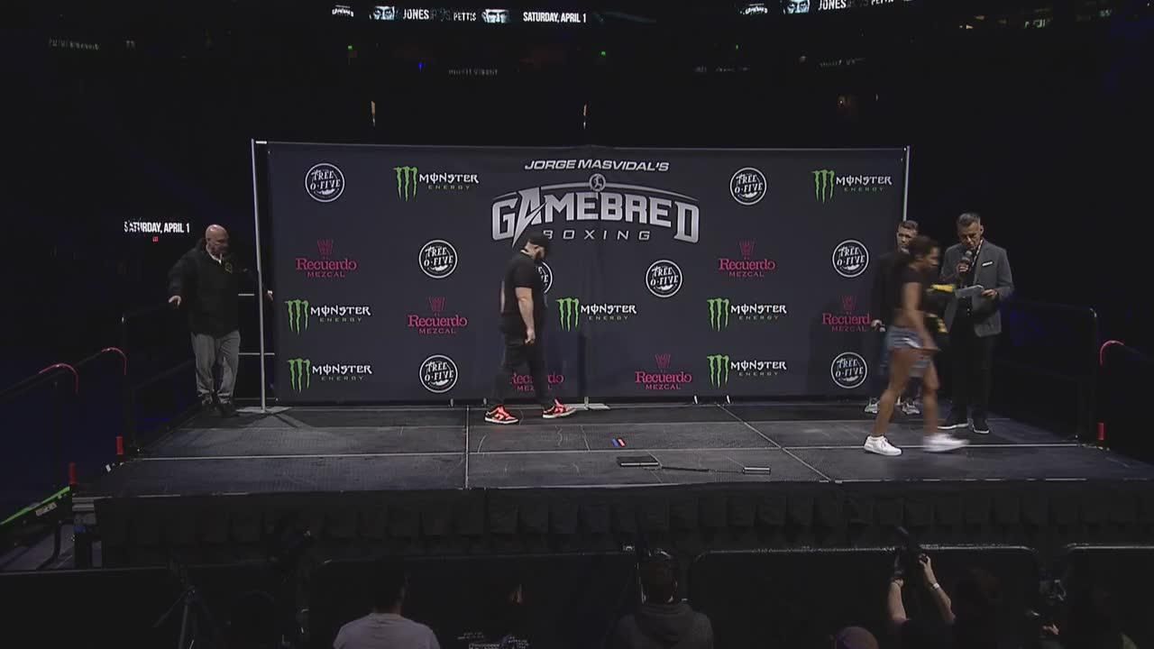Jorge Masvidal's GameBred Boxing 4: Weigh In - Official Free Replay - TrillerTV - Powered by FITE
