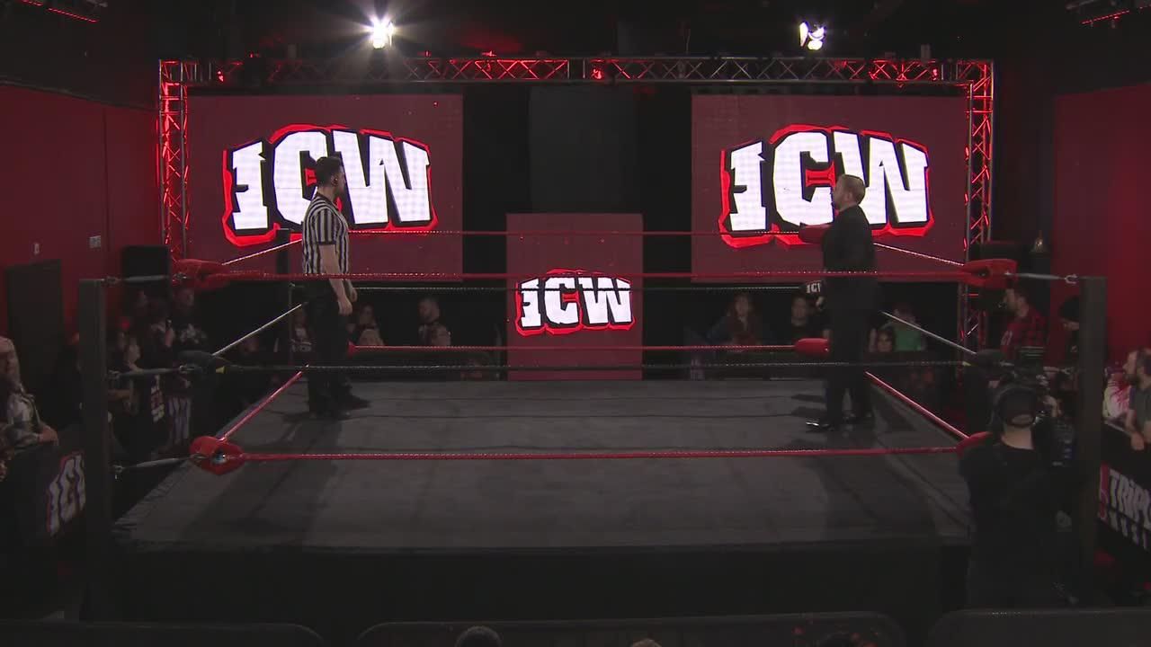 ICW: Fight Club, Episode 260 - Official Replay - TrillerTV - Powered by ...