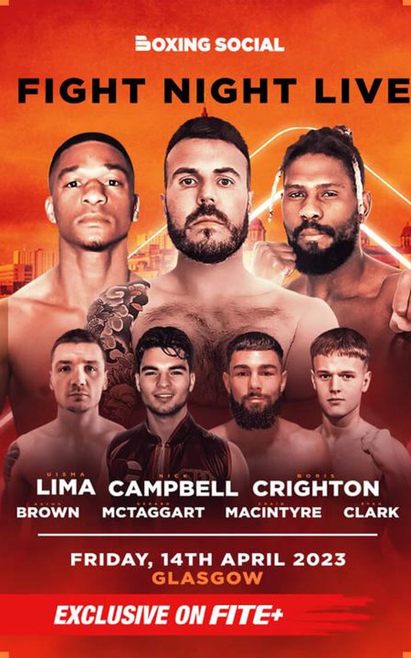 Boxing Social: Fight Night Live, April 14th - Official Replay ...