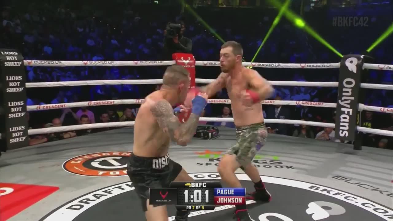 BKFC 42 Greenville: Antonio Soto III vs Tyler Goodjohn - Official Replay - TrillerTV - Powered ...