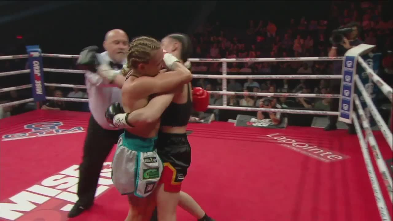 Kim Clavel vs Naomi Reyes: The Reconquest - Official Replay - TrillerTV ...