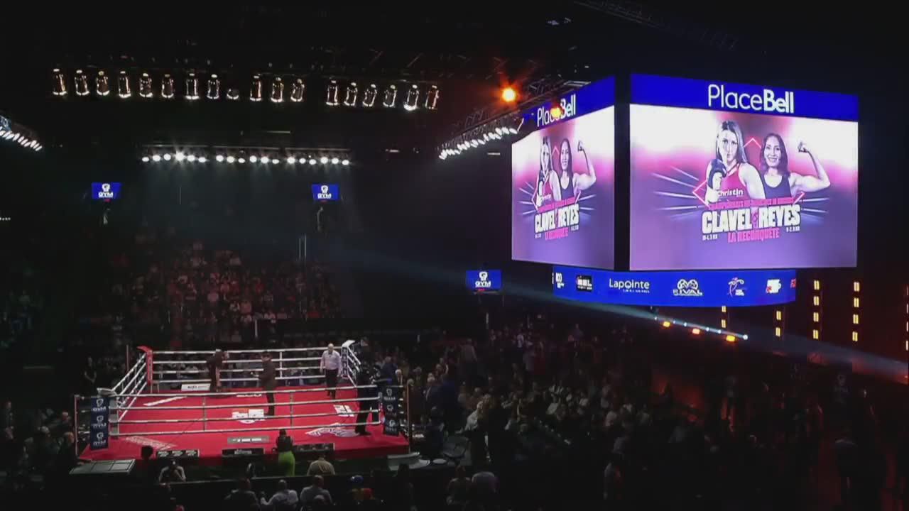 Kim Clavel vs Naomi Reyes: The Reconquest - Official Replay - TrillerTV ...