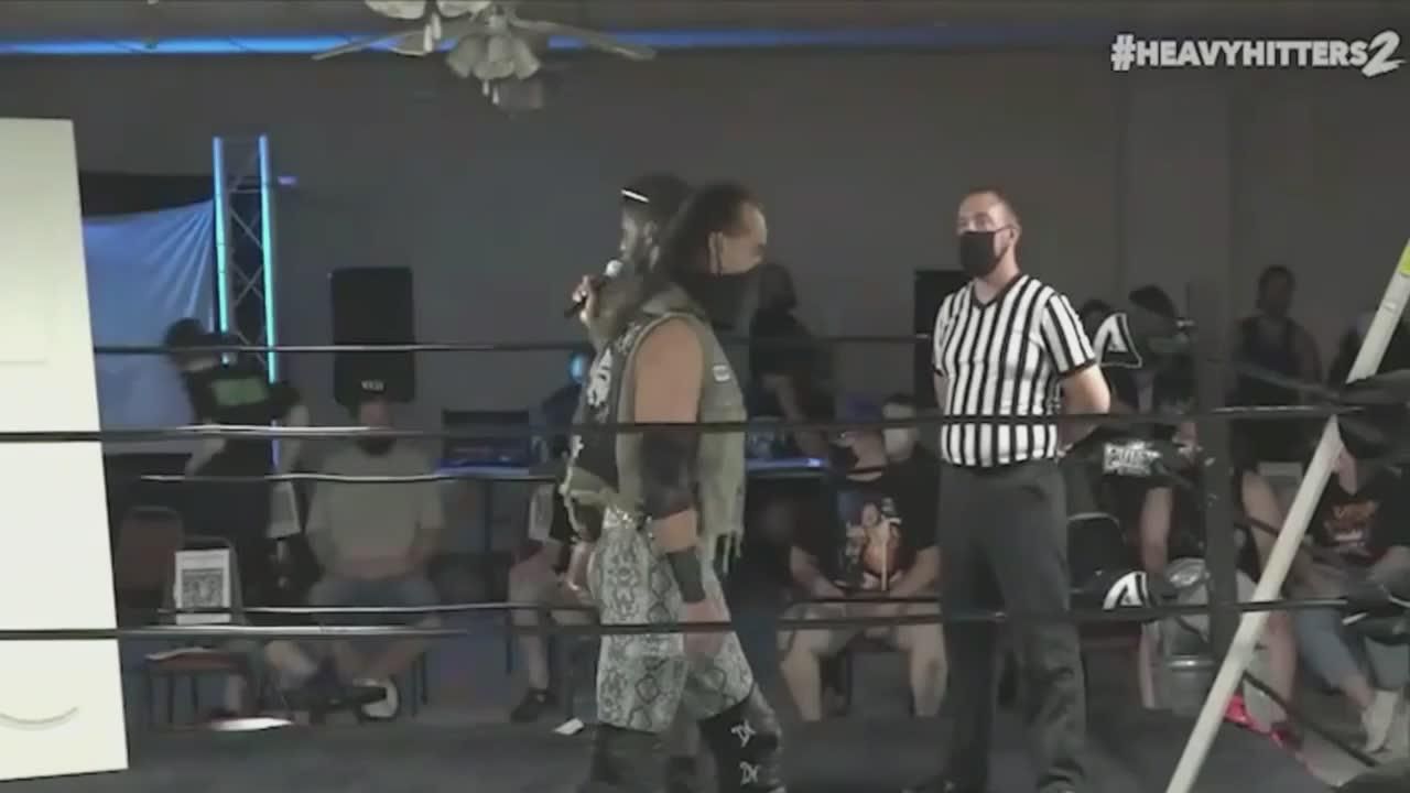 Paradigm Pro Wrestling: Magnum Opus #12 - Matthew Justice vs MMA ...