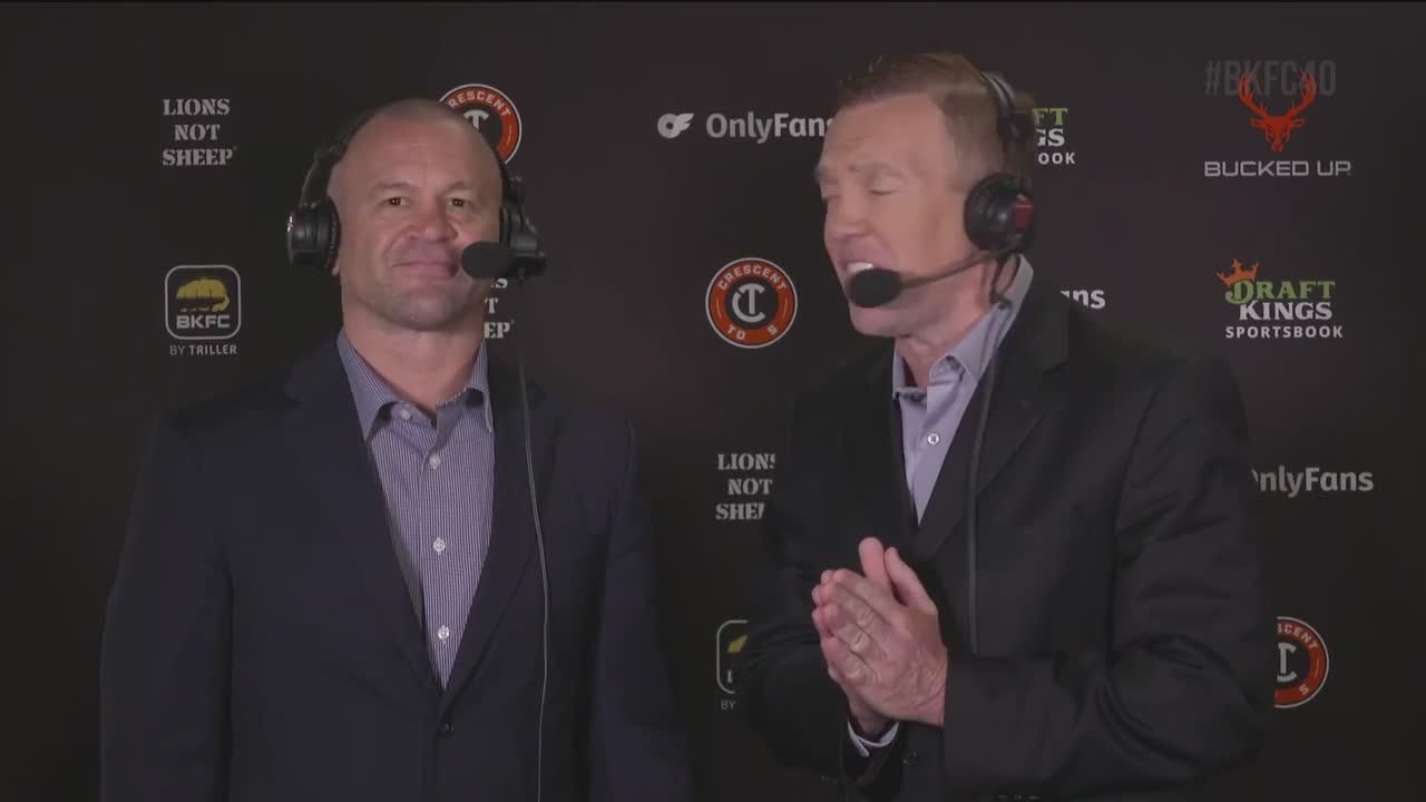 BKFC 40: Anthony Holmes vs Danny Christie - Official Replay - TrillerTV ...