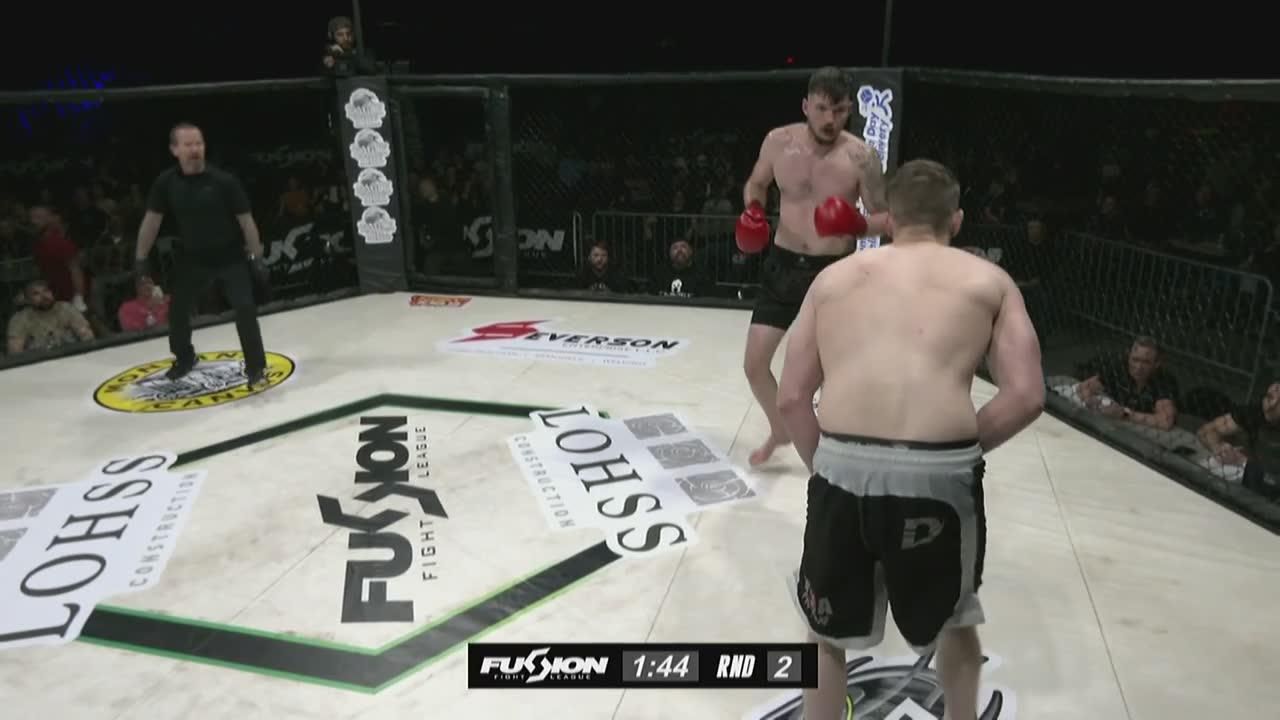 Fusion Fight League: Josiah Simpson vs Tyler Kaiser - Official Replay ...