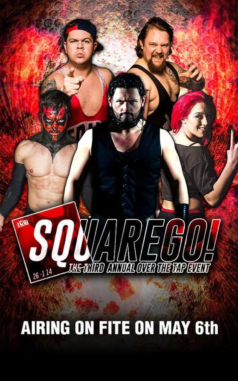 ICW: The 3rd Annual Square Go! - Official Replay - TrillerTV - Powered ...