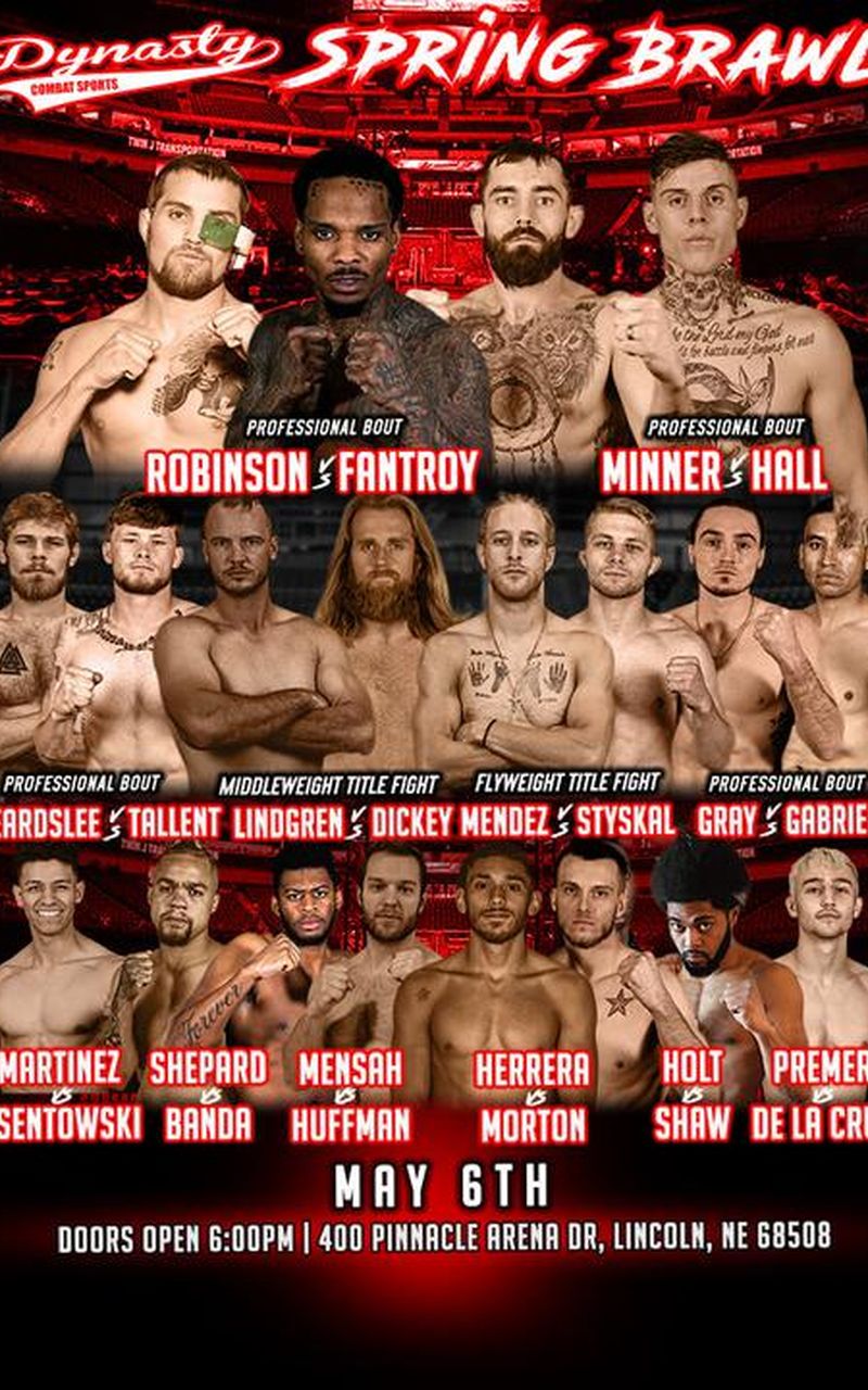 Dynasty Combat Sports: Spring Brawl 2023 - Official Replay - TrillerTV ...