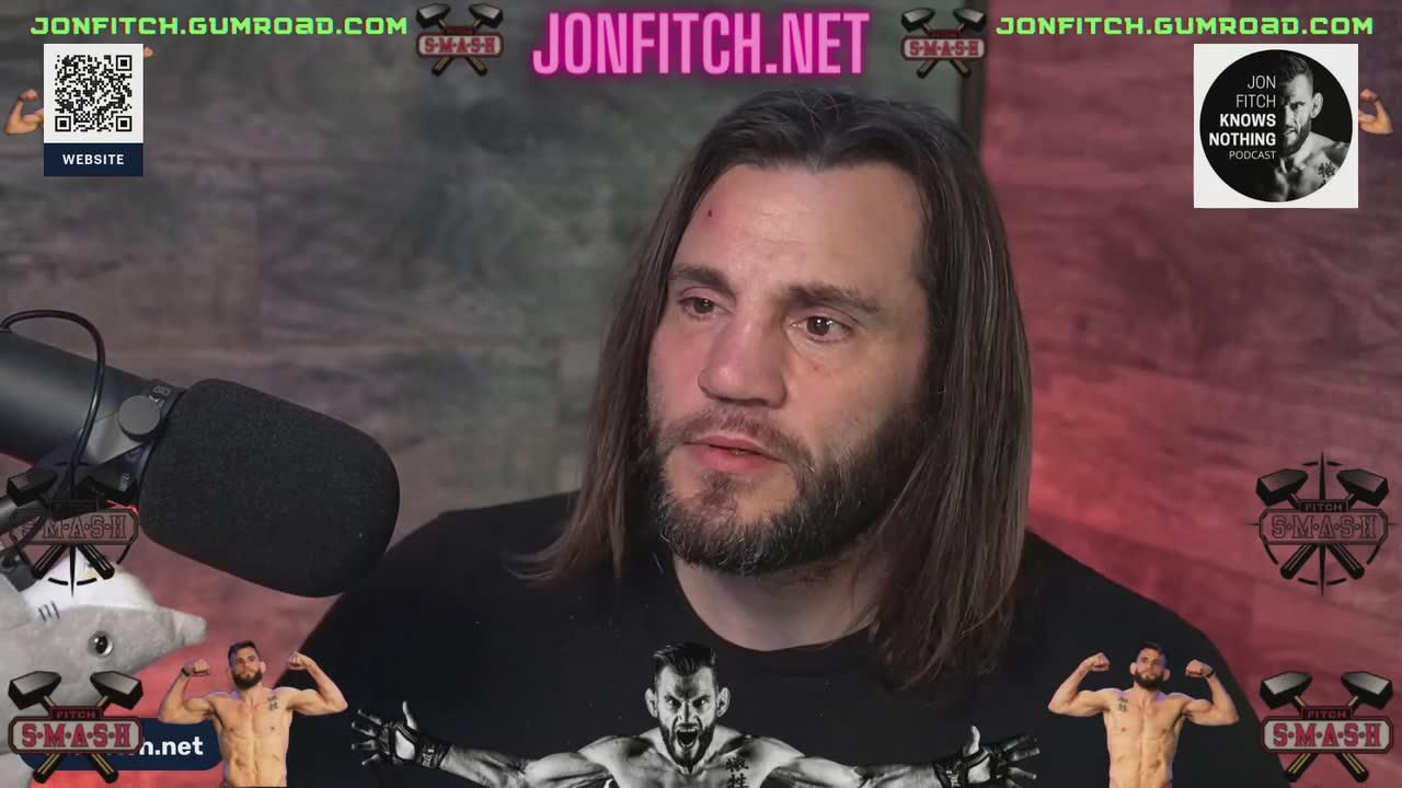 The Jon Fitch Knows Nothing Podcast, May 7th - Official Free Replay ...