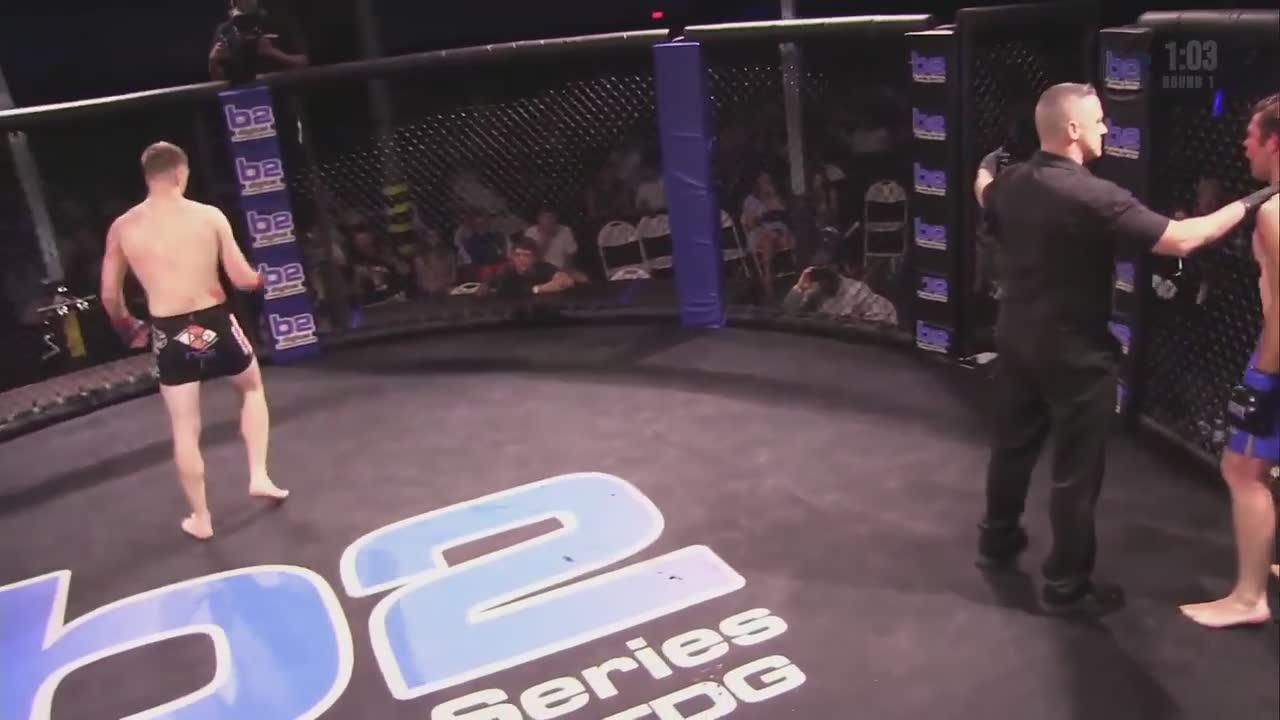 B2 Fighting Series 182: Covington, KY - Official Replay - TrillerTV ...