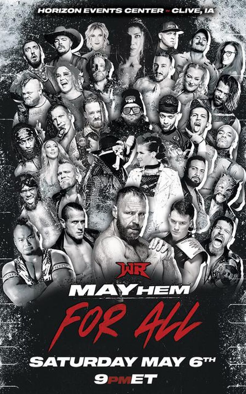 Wrestling Revolver: Mayhem For All - Official Replay - TrillerTV ...