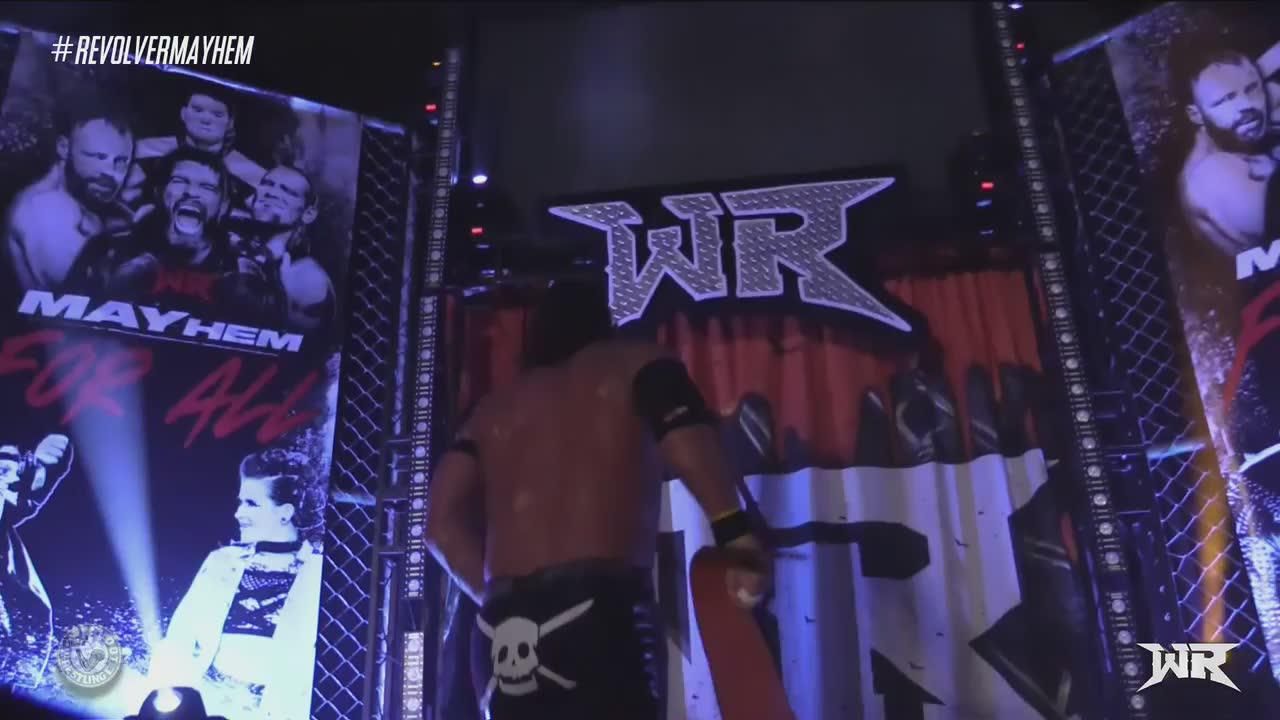 Wrestling Revolver: Mayhem For All - Official Replay - TrillerTV ...