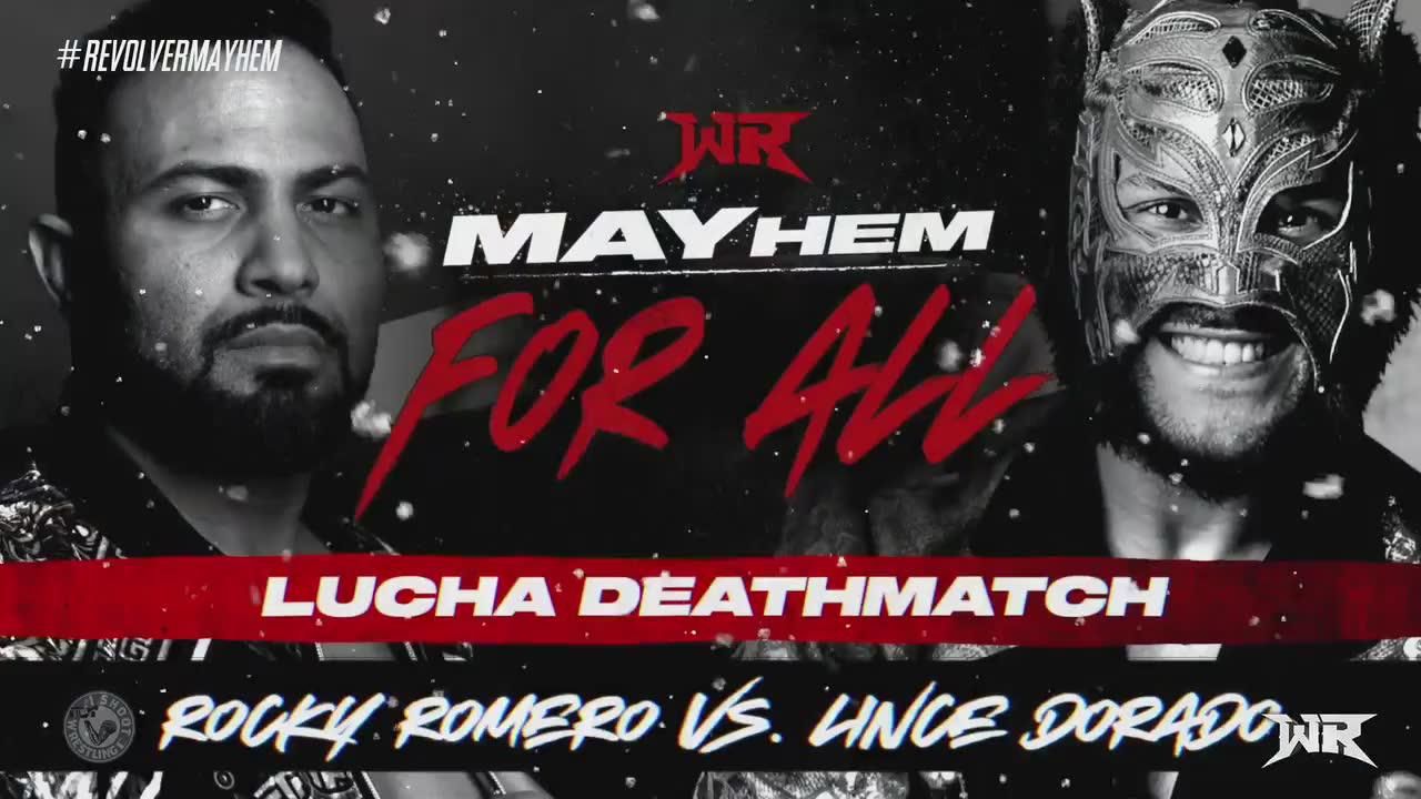 Wrestling Revolver: Mayhem For All - Official Replay - TrillerTV ...