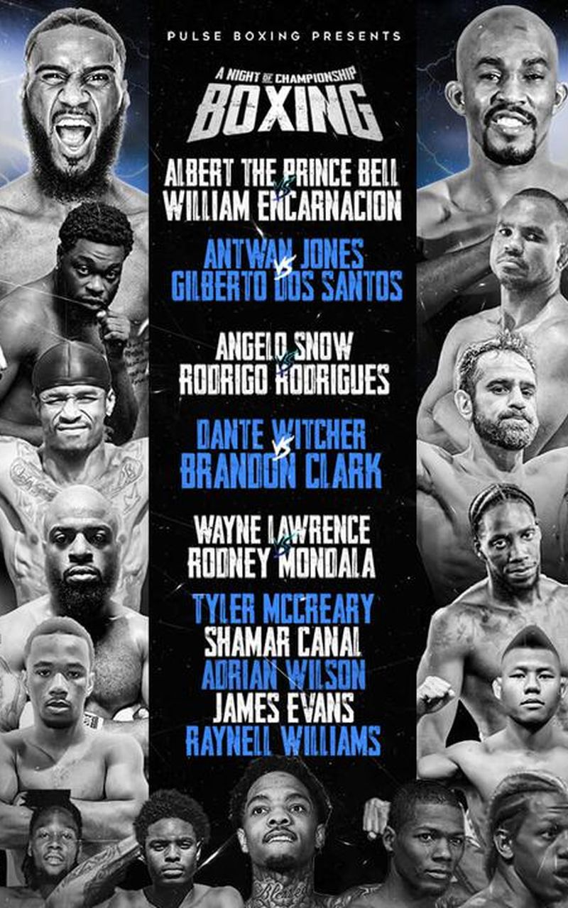 Pulse Boxing: Albert "The Prince" Bell vs William Encarnacion ...