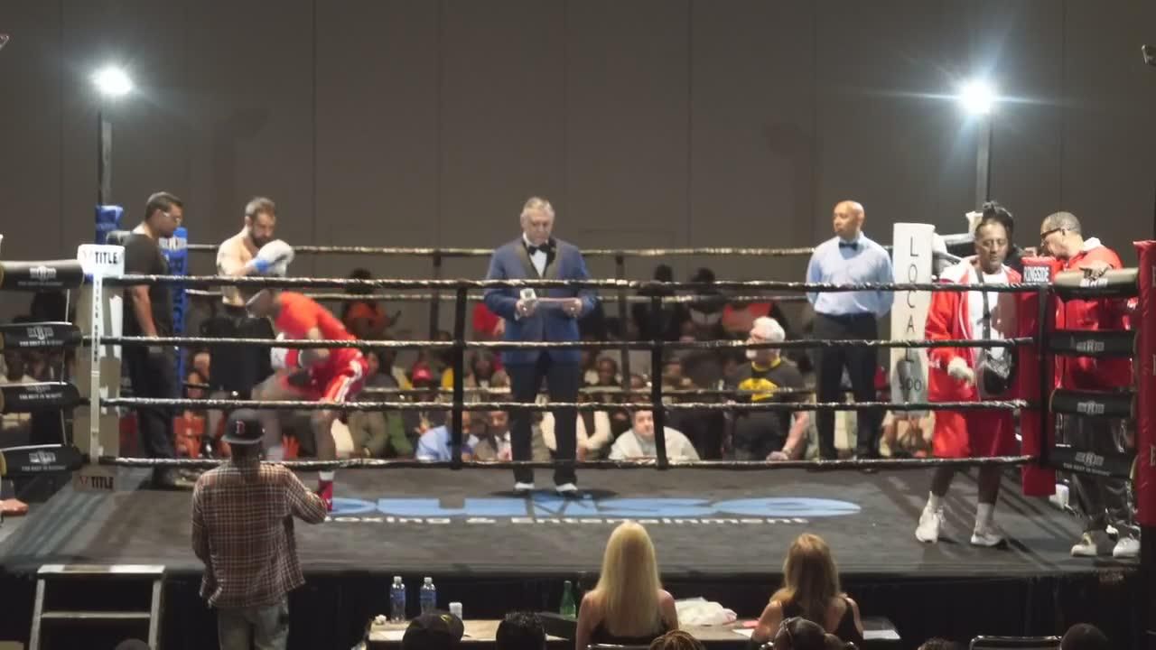 Pulse Boxing: Albert "The Prince" Bell vs William Encarnacion ...